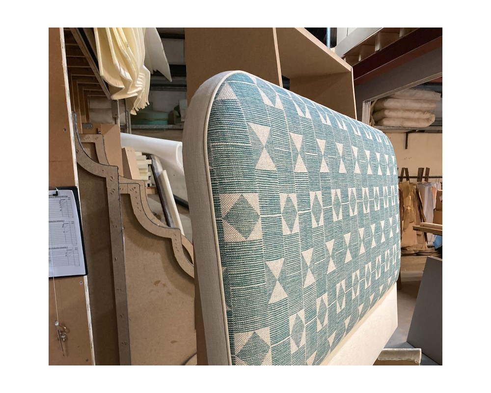 Double Faray Headboard Fermoie Flag EX - The Headboard Workshop