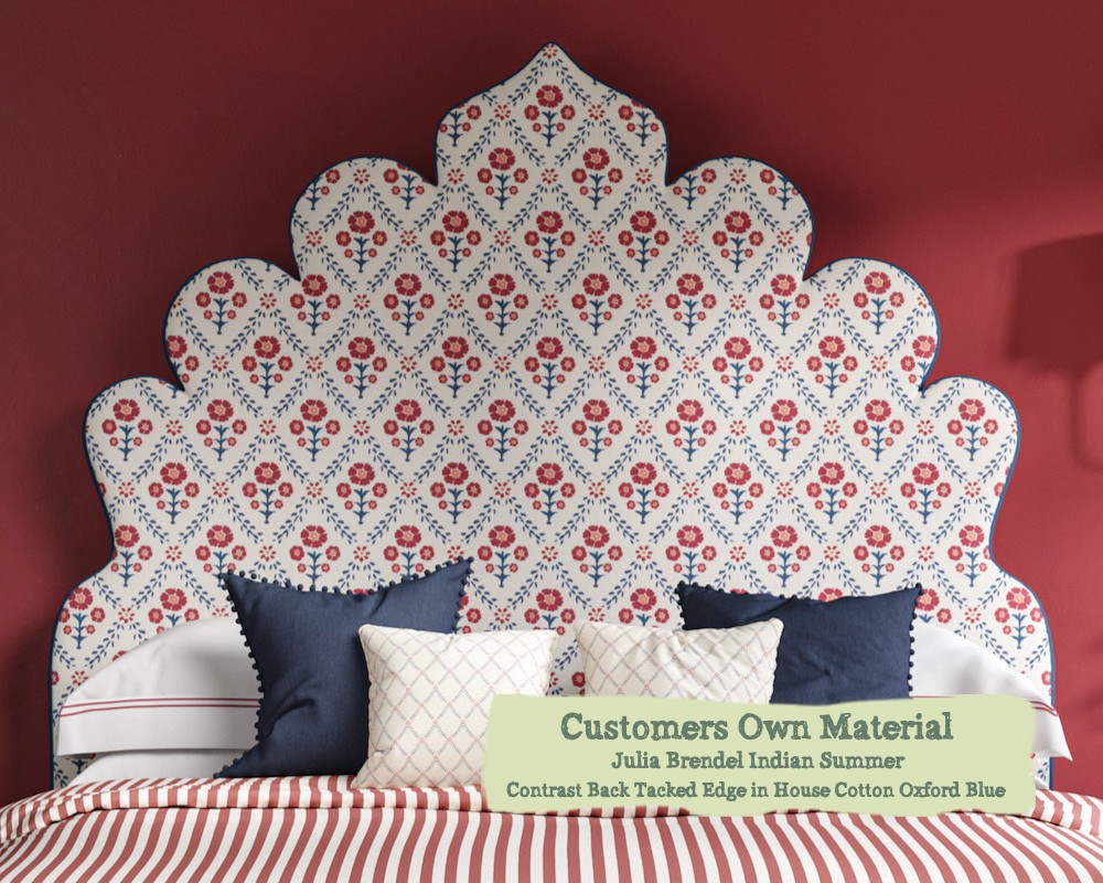 Emperor Lewis Headboard - The Headboard Workshop