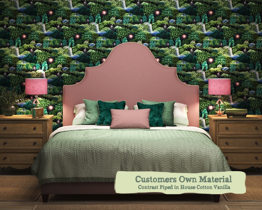 Emperor Samson Bed - The Headboard Workshop