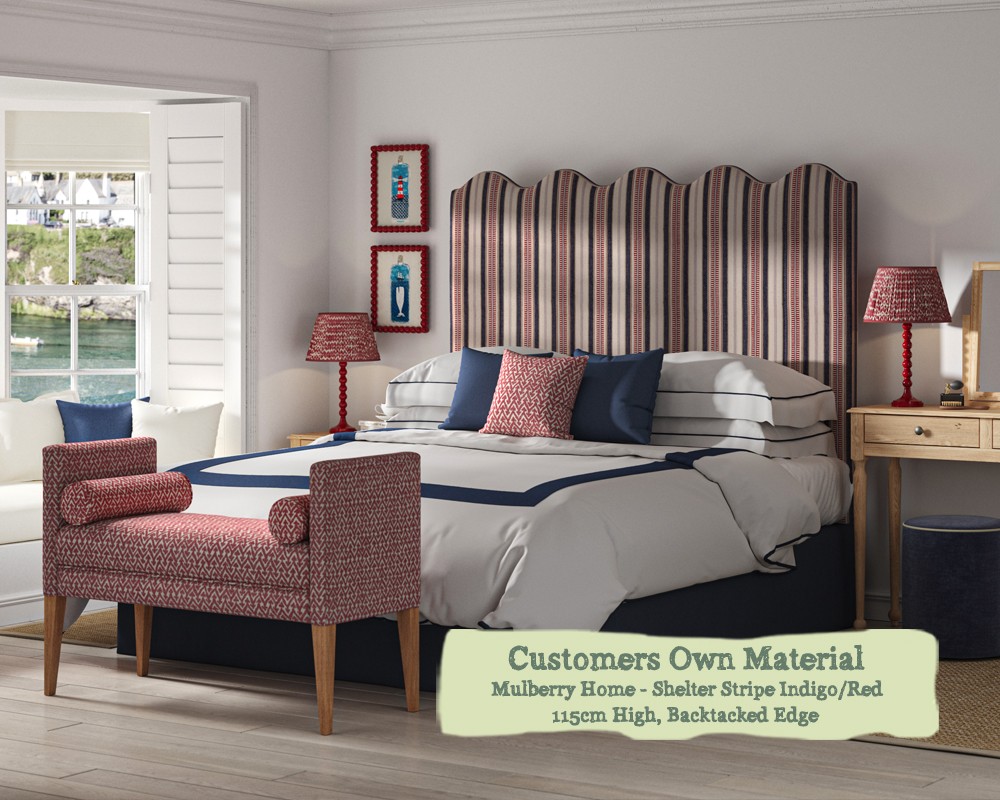 Small Double Solas Headboard - The Headboard Workshop