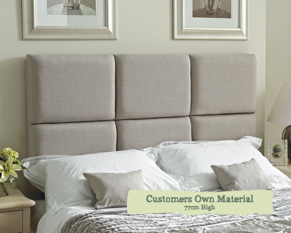 4ft 6ins Double Skye Headboard – Contemporary Design