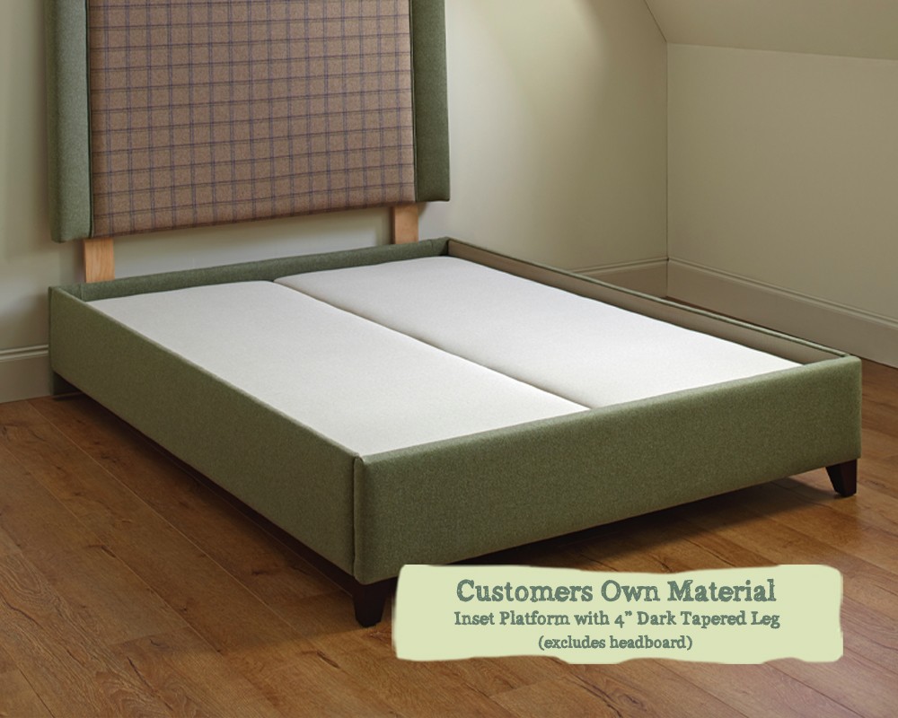 Double bed platform base store