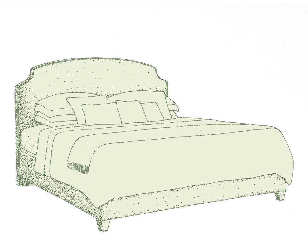 Super King Puffin Bed
