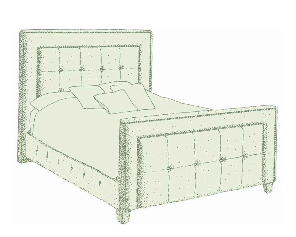 Jura Emperor Upholstered Bed – Free delivery on orders over £500