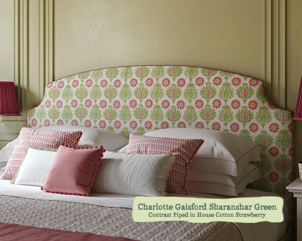 Emperor Barra Headboard - The Headboard Workshop