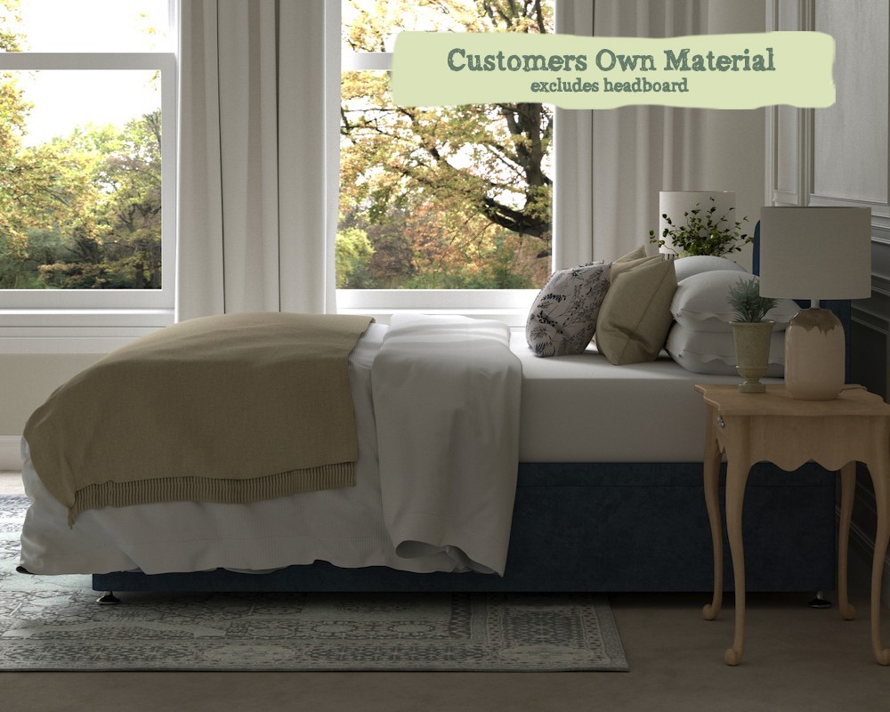 SOLD 24ins x 32ins Arden Footstool in Fermoie Hamble 005 EX - The ...