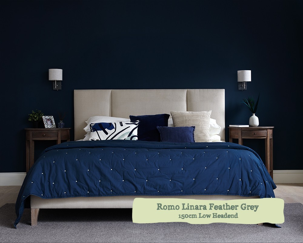 Kingsize Samson Headboard Lewis & Wood Alhambra Verdure DD - The ...