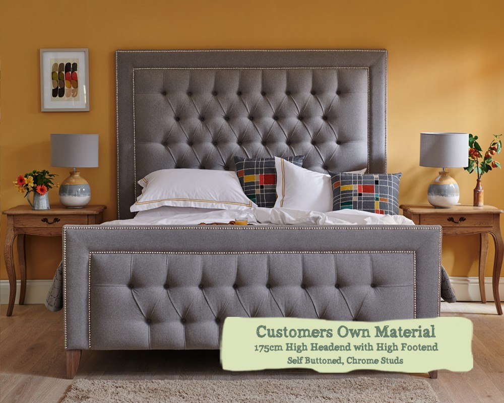 Kingsize Puffin Headboard Lewis & Wood Hindi Malachite DD - The ...