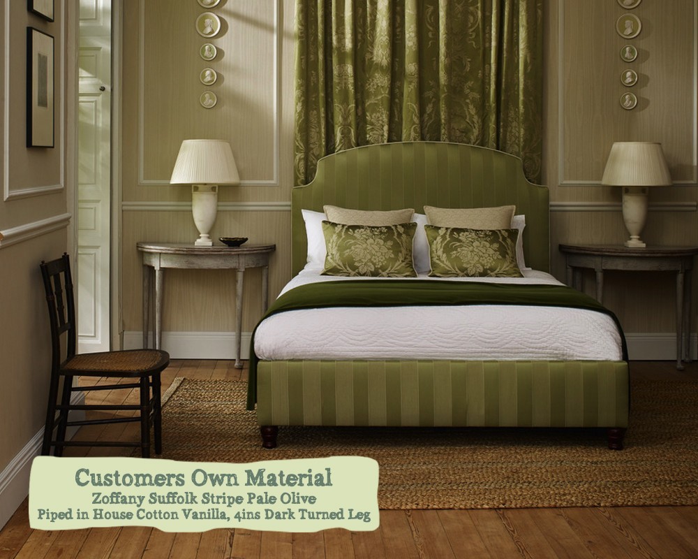 SOLD Double Puffin Headboard Lewis & Wood Collette Iris DD - The ...