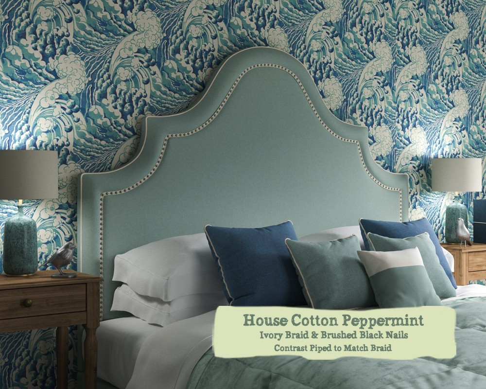 SOLD Kingsize Samson Headboard Lewis & Wood Tribal Limpopo DD - The ...