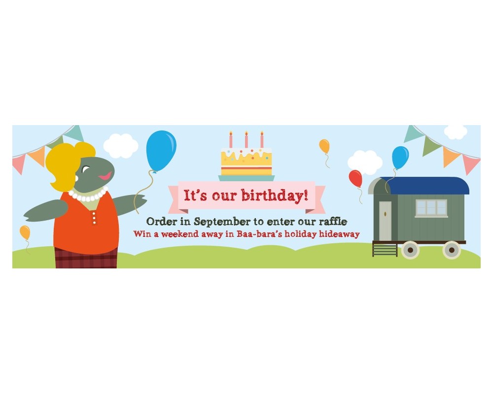 Birthday Competition Entry - The Headboard Workshop