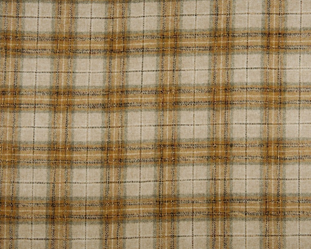 Heritage Wool Gold Swatch - The Headboard Workshop