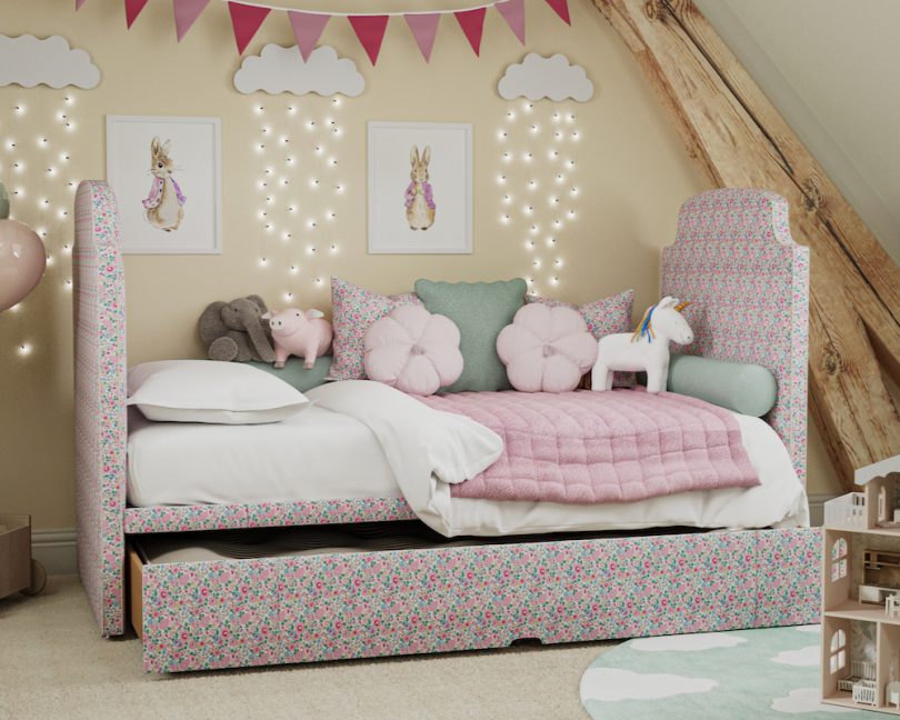 The Puffin Flexi-Bed | The Headboard Workshop Bedroom Design Advice