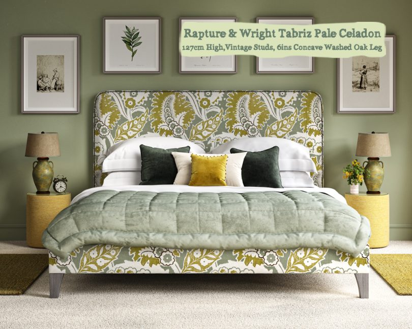 House & Garden – April 2024 | The Headboard Workshop Bedroom Design Advice