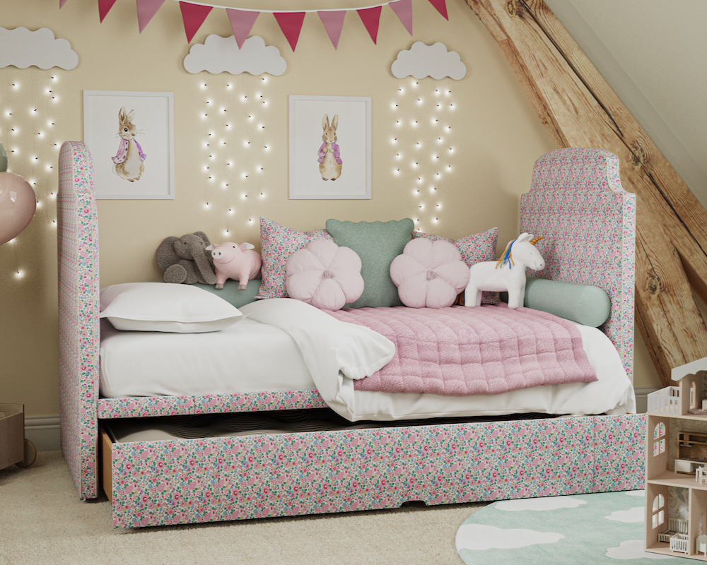 The Puffin Flexi-Bed - The Headboard Workshop Bedroom Design Advice
