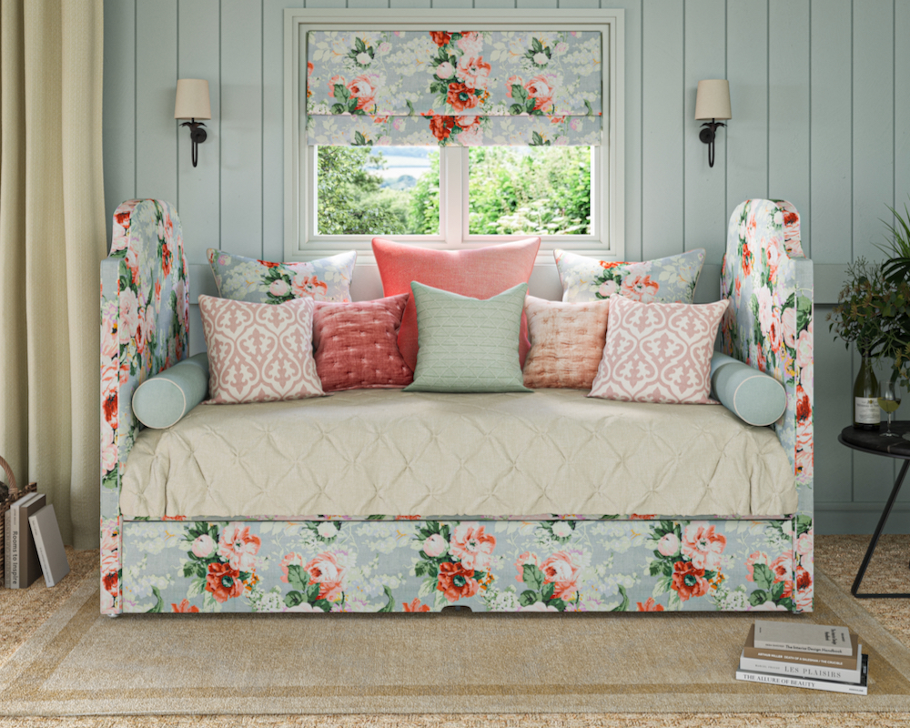 The Puffin Daybed - The Headboard Workshop Bedroom Design Advice