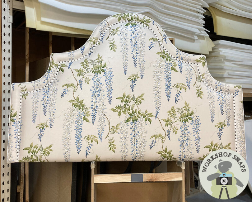 Kerrera Keystone Curved Shape Headboard - The Headboard Workshop ...