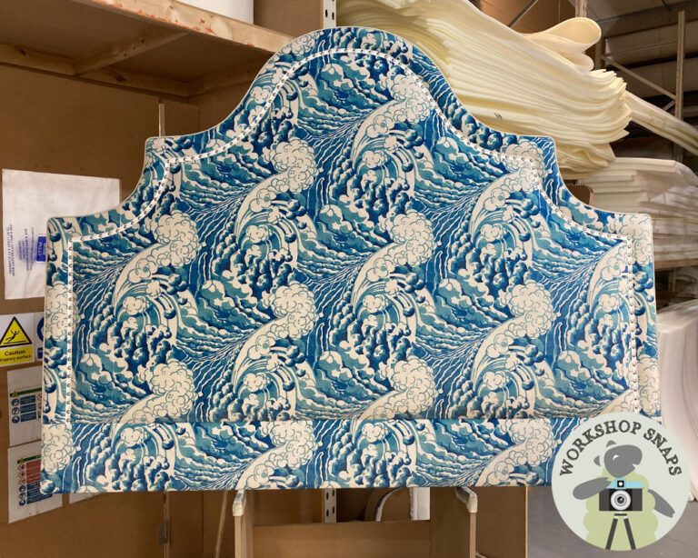 Kerrera Keystone Curved Shape Headboard - The Headboard Workshop ...