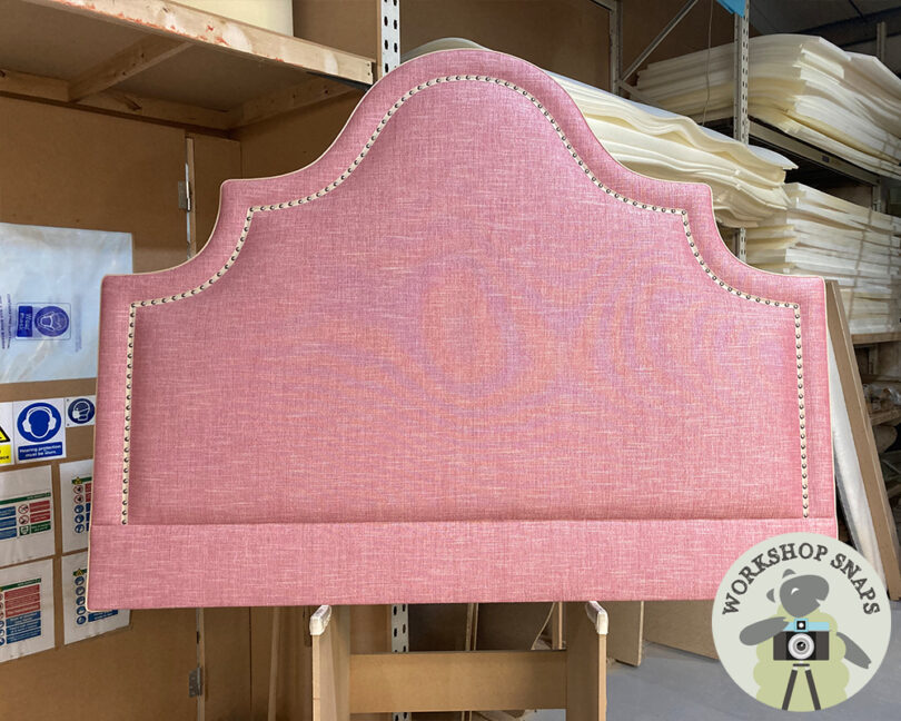 Kerrera Keystone Curved Shape Headboard - The Headboard Workshop ...