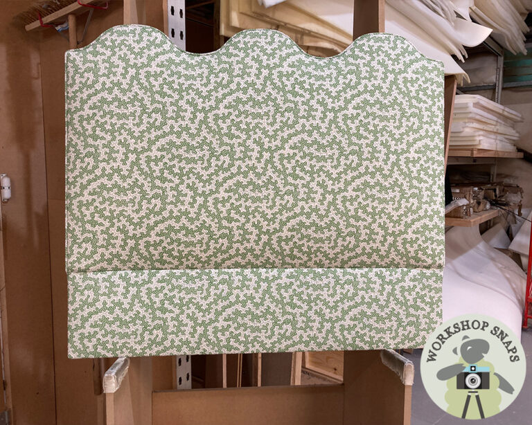 Solas Scallop Wave Headboard - The Headboard Workshop Bedroom Design Advice