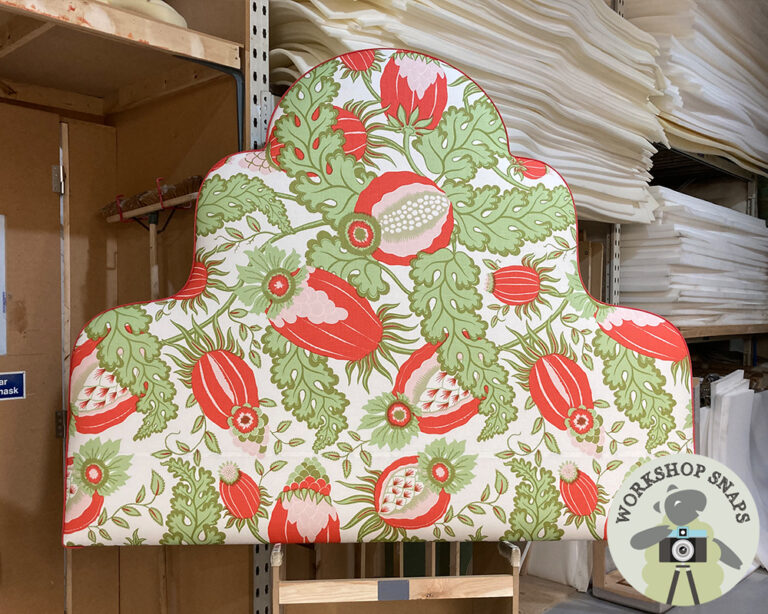 Eigg Curved Keystone Shaped Headboard - The Headboard Workshop Bedroom ...