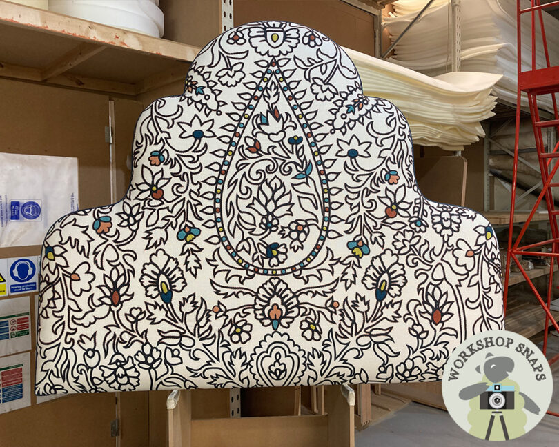 Eigg Curved Keystone Shaped Headboard - The Headboard Workshop Bedroom ...