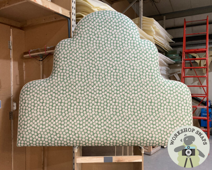 Eigg Curved Keystone Shaped Headboard - The Headboard Workshop Bedroom ...