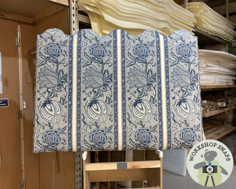 Solas Scallop Wave Headboard - The Headboard Workshop Bedroom Design Advice